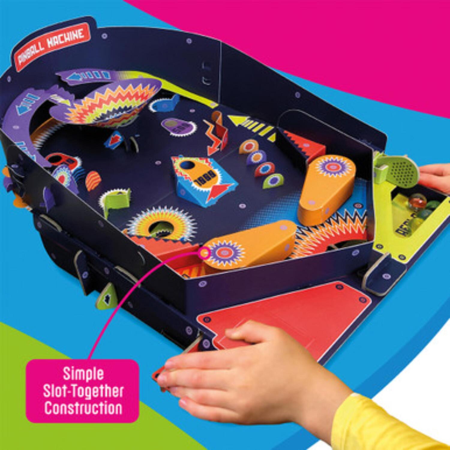 Menkind Build Your Own Pinball Machine Advent Calendar - Advent Alley