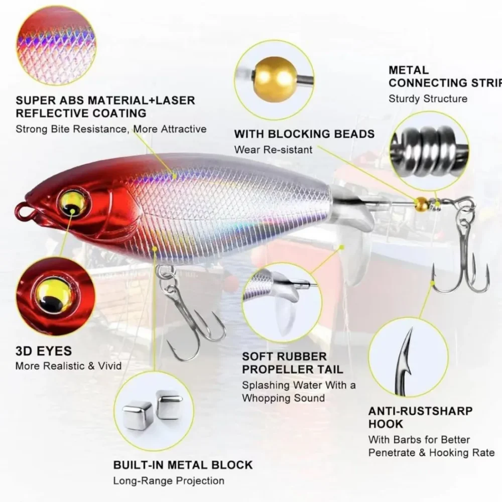 Leaper Christmas Fishing Advent Calendar - Advent Alley