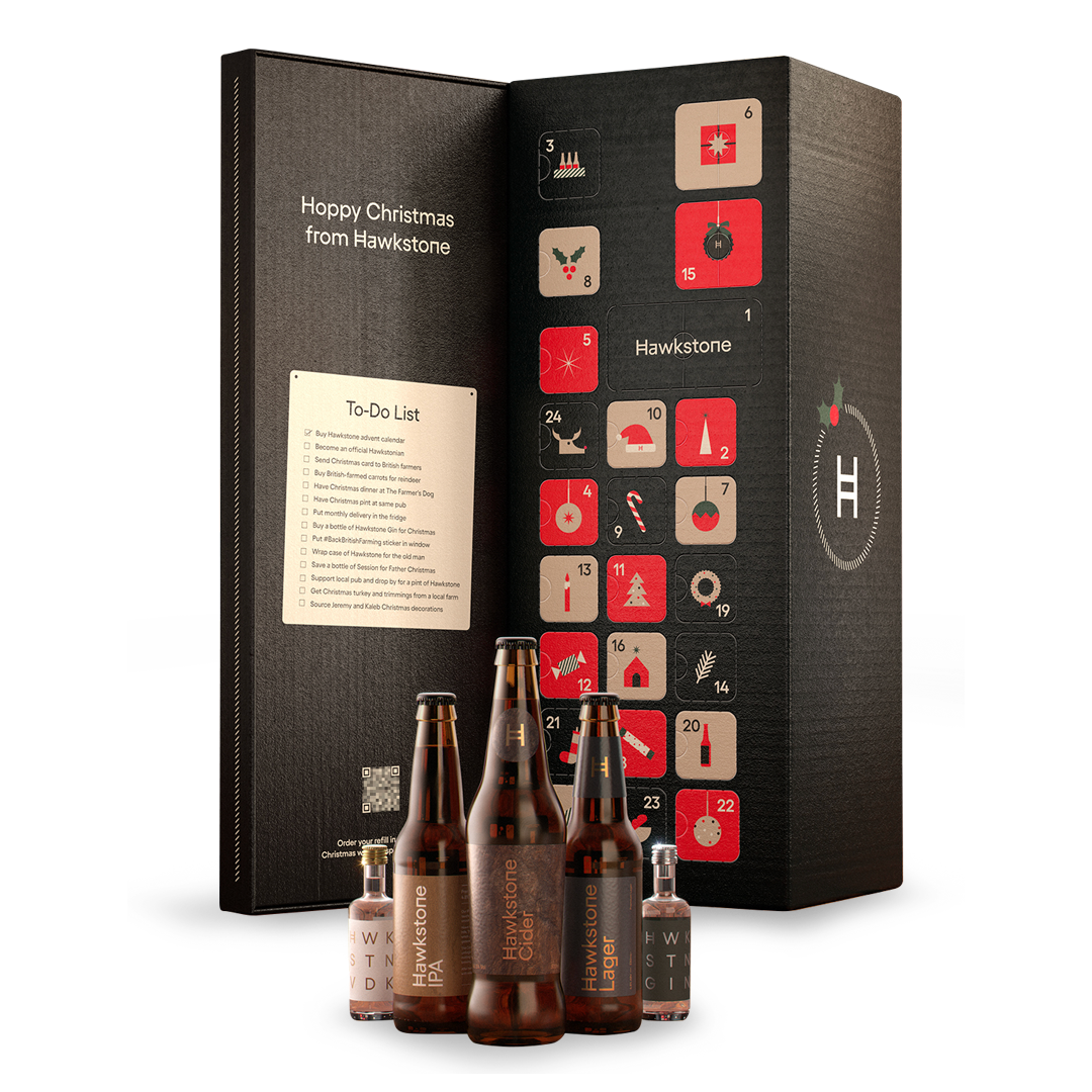 Hawkstone Beer Advent Calendar - Advent Alley