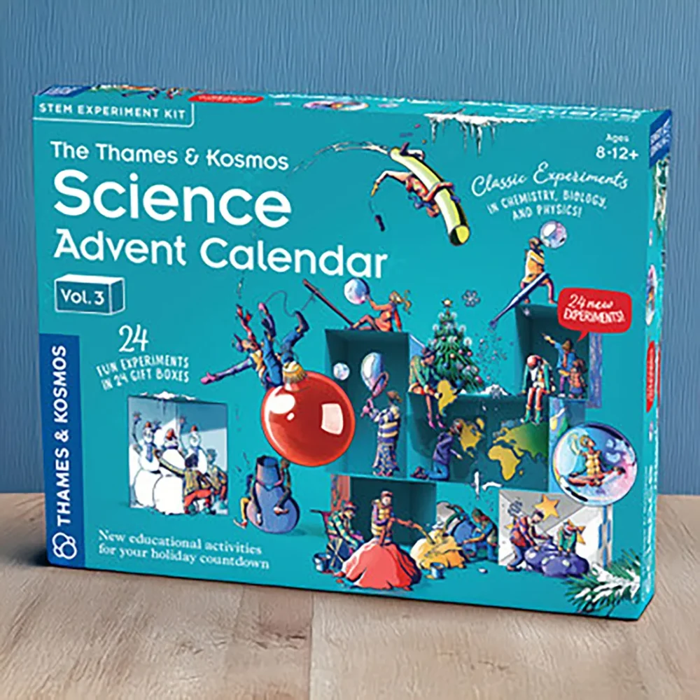 Menkind 24 Days of Science Advent Calendar – Kids STEM Discovery ...
