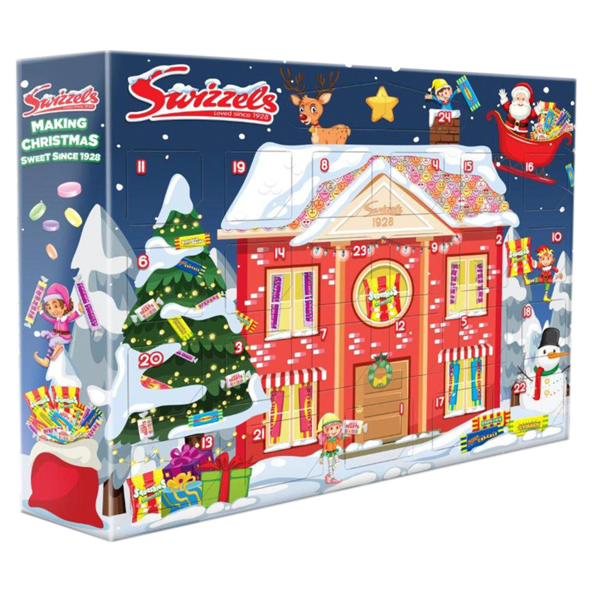 Swizzels Sweet Shop Advent Calendar 220g - Advent Alley
